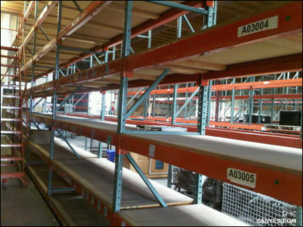 Used Industrial Storage Racks, Southern California | C&SS