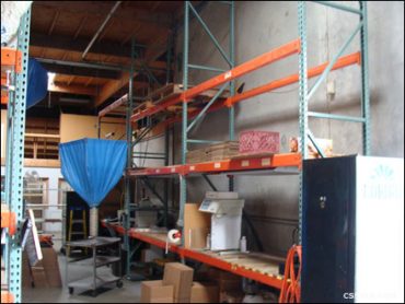 Used Industrial Storage Racks, Southern California | C&SS