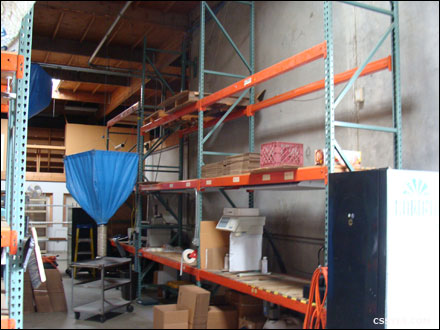 Used Industrial Storage Racks, Southern California | C&SS