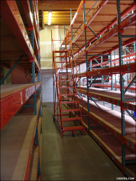 Used Industrial Storage Racks, Southern California | C&SS