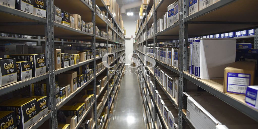 Western Pacific Storage Solutions RiveTier III Boltless Shelving | C&SS
