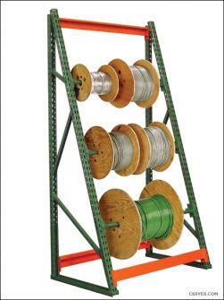 Cable Reel Rack - Industrial Storage Racks | C&SS
