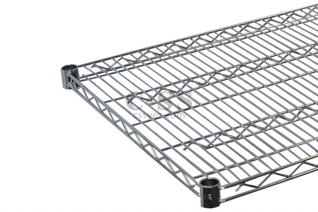 Extra Chrome Wire Shelf - Industrial Shelving Systems | C&SS