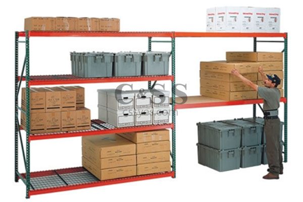 Jaken FastRak Starter Unit - Industrial Storage Rack Systems | C&SS