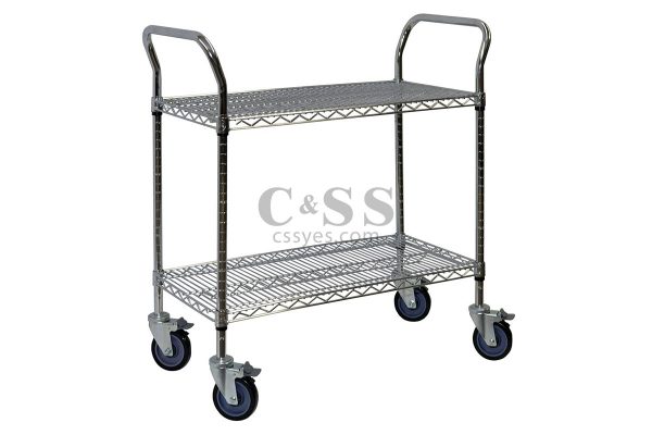 Wire Service Carts - Industrial Shelving and Wire Carts | C&SS