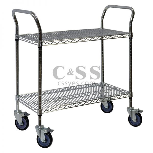 Wire Service Carts - Industrial Shelving and Wire Carts | C&SS