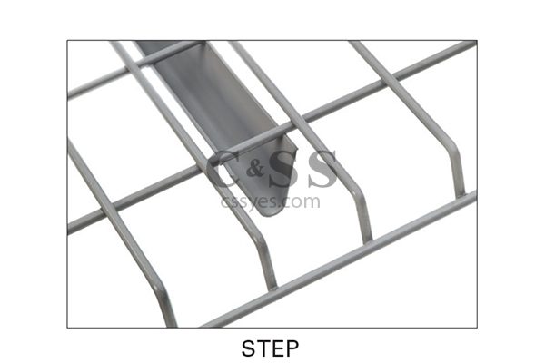 Standard Step - Pallet Rack Wire Mesh Decking | C&SS