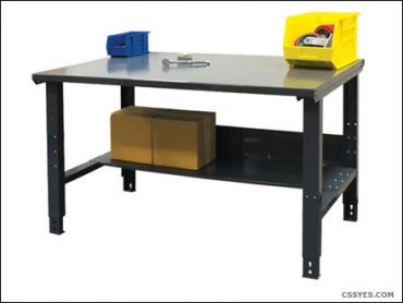 Adjustable Height Workbench - Industrial Workbenches | C&SS