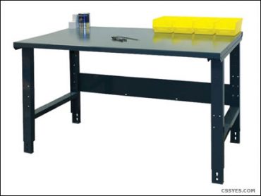 Adjustable Height Workbench - Industrial Workbenches | C&SS