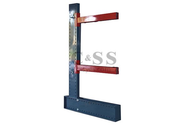 Medium Duty Arm End Stop - Industrial Cantilever Racks | C&SS