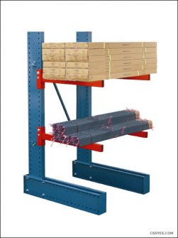 Medium Duty Arm End Stop - Industrial Cantilever Racks | C&SS