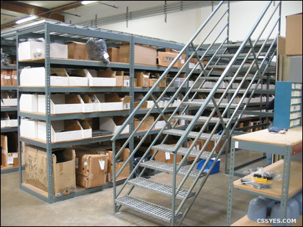 Catwalk Stairs - Industrial Catwalk Systems | C&SS