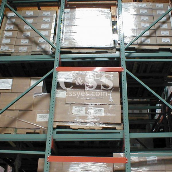 Pushback Pallet Rack - Industrial Pallet Racking Systems | C&SS