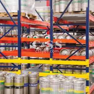 Bluff Keg Flow Racks - Industrial Storage Racking Systems | C&SS