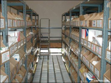 Catwalk Shelving Systems - Industrial Catwalk Systems | C&SS