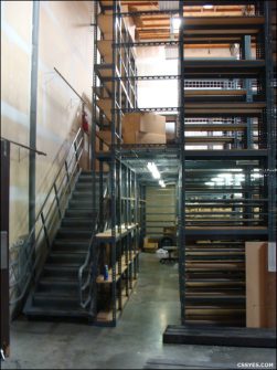 Catwalk Stairs - Industrial Catwalk Systems | C&SS