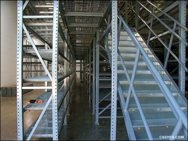 Catwalk Stairs - Industrial Catwalk Systems | C&SS