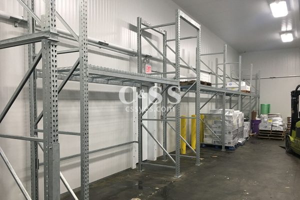 Galvanized Storage - Industrial Pallet Racking Systems | C&SS