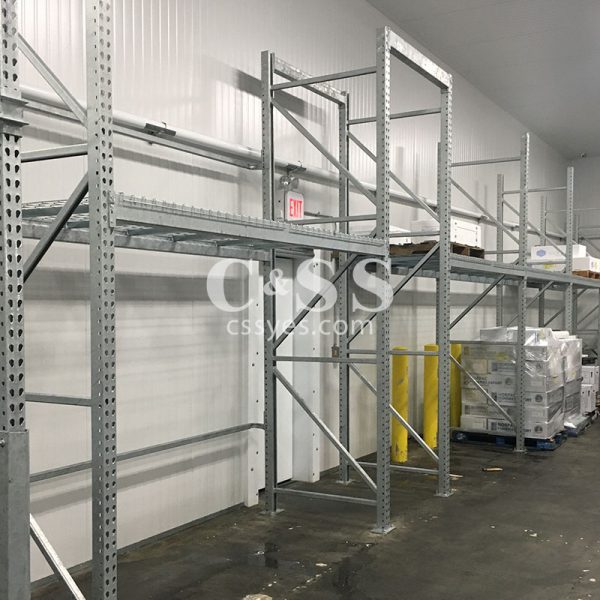 Galvanized Storage - Industrial Pallet Racking Systems | C&SS