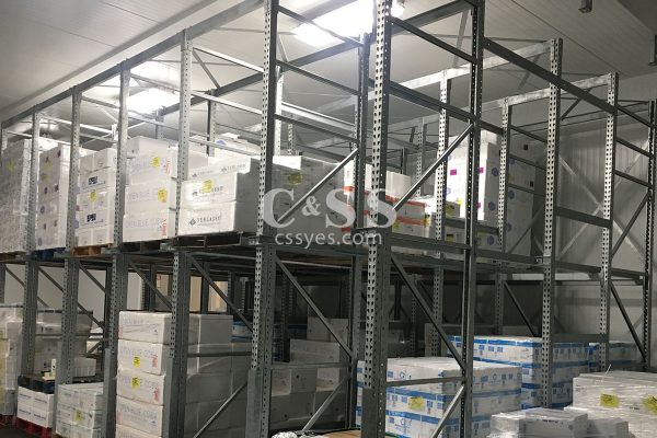 Galvanized Storage - Industrial Pallet Racking Systems | C&SS