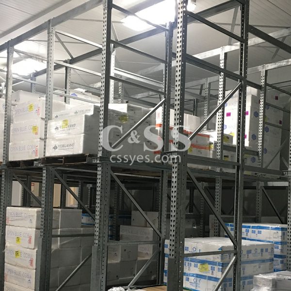 Galvanized Storage - Industrial Pallet Racking Systems | C&SS