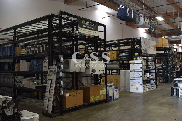 Custom Designed Storage Systems - Industrial Storage Racking | C&SS