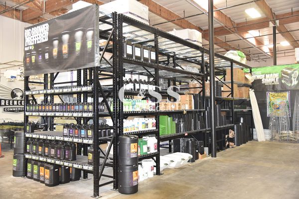 Custom Designed Storage Systems - Industrial Storage Racking | C&SS