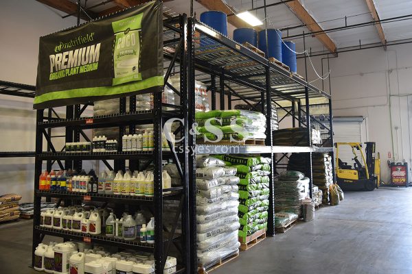 Custom Designed Storage Systems - Industrial Storage Racking | C&SS