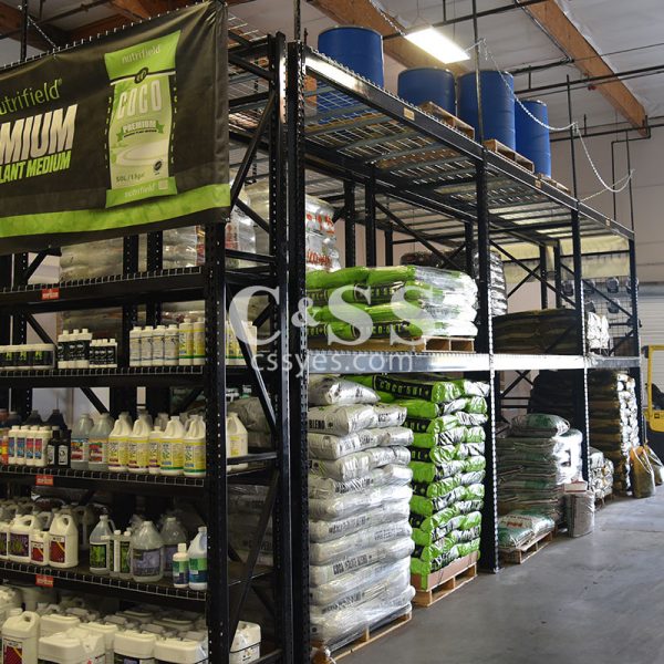 Custom Designed Storage Systems - Industrial Storage Racking | C&SS