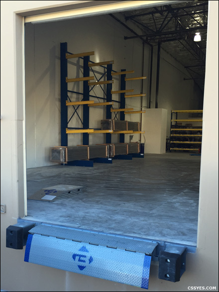 Edge of Dock Levelers | Dock Equipment - Bluff Model 20EP66 | C&SS