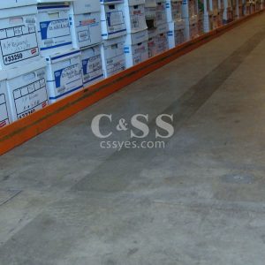 Forklift Guiderail - Industrial Pallet Racking and Rack Safety | C&SS