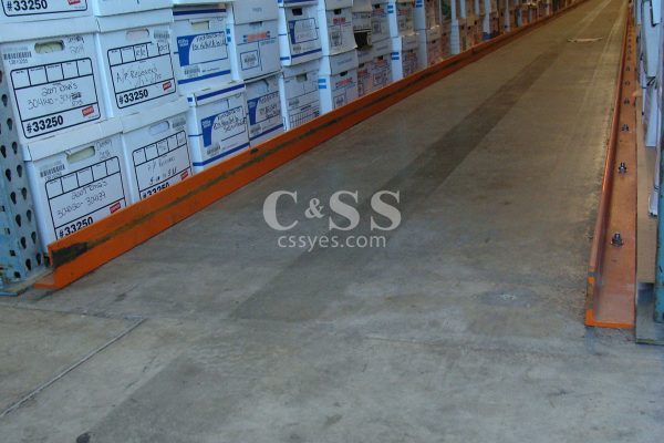 Forklift Guiderail - Industrial Pallet Racking and Rack Safety | C&SS