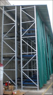 Galvanized Storage - Industrial Pallet Racking Systems | C&SS