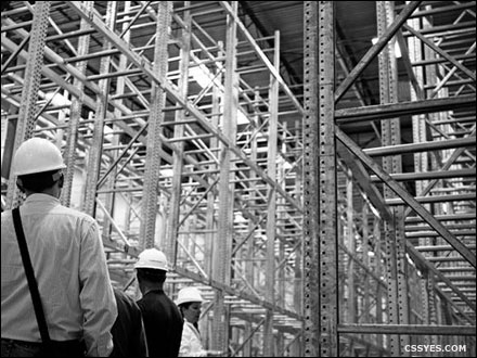 Galvanized Storage - Industrial Pallet Racking Systems | C&SS