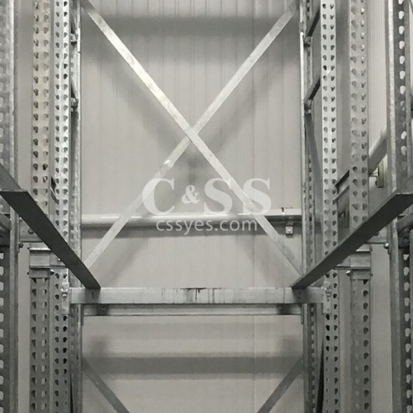 Galvanized Storage - Industrial Pallet Racking Systems | C&SS