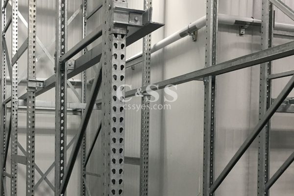 Galvanized Storage - Industrial Pallet Racking Systems | C&SS