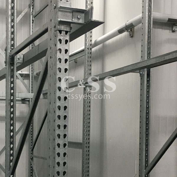 Galvanized Storage - Industrial Pallet Racking Systems | C&SS