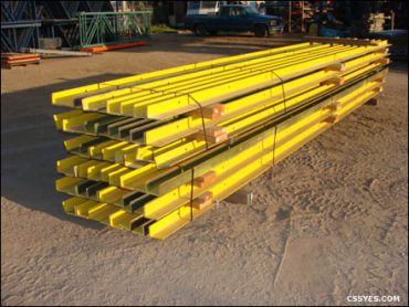 Forklift Guiderail - Industrial Pallet Racking and Rack Safety | C&SS