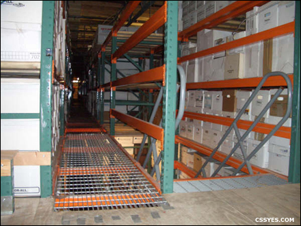 Catwalk Rack Systems - Industrial Catwalk Systems | C&SS