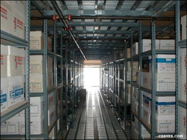Catwalk Shelving Systems - Industrial Catwalk Systems | C&SS