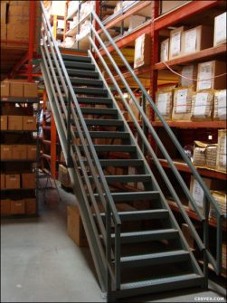 Catwalk Stairs - Industrial Catwalk Systems | C&SS