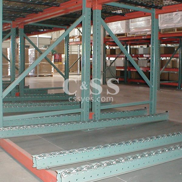 Pallet Flow Rack - Industrial Pallet Racking Systems | C&SS