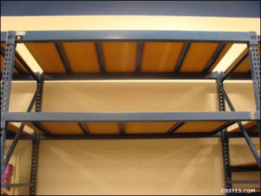 Pallet Rack Heavy Duty Crossbars - Industrial Pallet Racking | C&SS