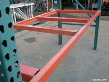 Pallet Rack Heavy Duty Crossbars - Industrial Pallet Racking | C&SS