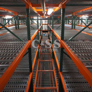 Punch Deck Shelving - Industrial Pallet Racking Systems | C&SS