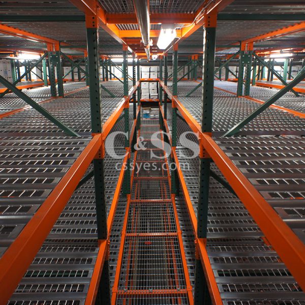 Punch Deck Shelving - Industrial Pallet Racking Systems | C&SS