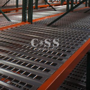 Punch Deck Shelving - Industrial Pallet Racking Systems | C&SS