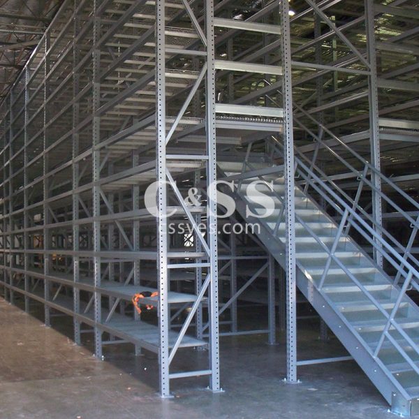 Catwalk Rack Systems - Industrial Catwalk Systems | C&SS