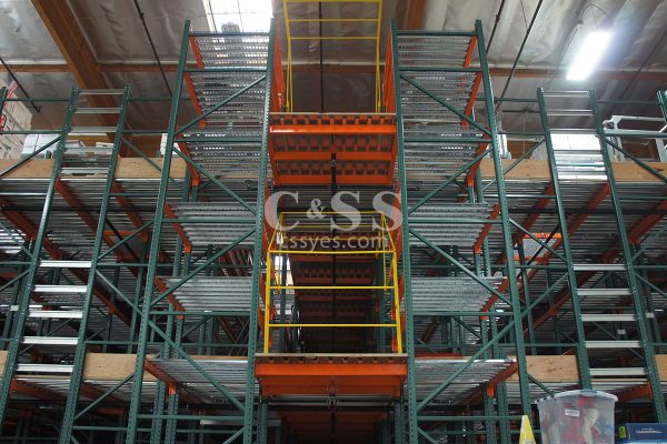 Catwalk Pallet Loading Zones - Industrial Catwalk Systems | C&SS