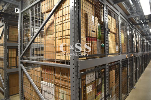 Custom Designed Storage Systems - Industrial Storage Racking | C&SS
